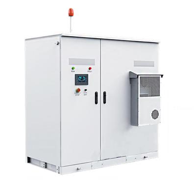 Cina Tutti in un litio all'aperto Ion Phosphate Battery del Governo di immagazzinamento dell'energia 60kw 124.8kwh in vendita