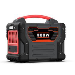 China 300w Portable Battery Charging Station 72000mAh Lifepo4 Mobile Solar Power Station for sale