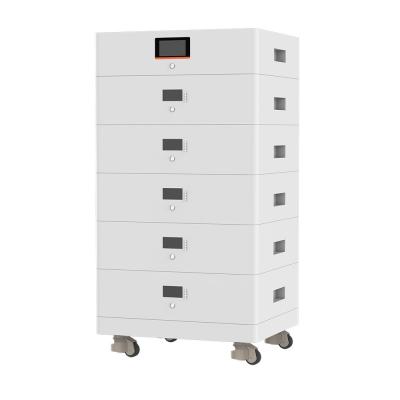 China Solarenergie-Ersatzbatterie 50hz 60hz stapelbare der Batterieanlage-17920Wh 51.2V 70Ah zu verkaufen