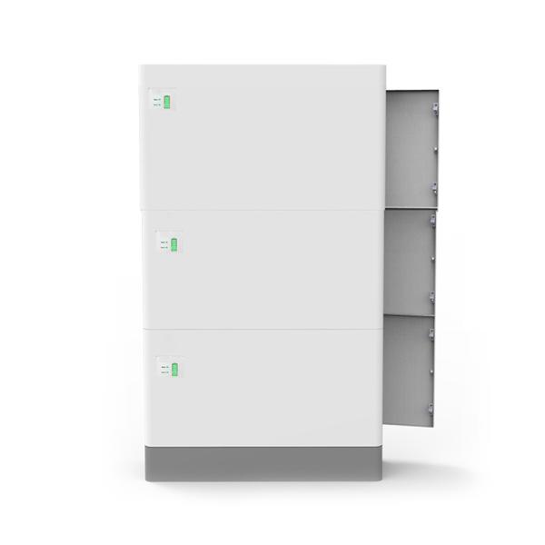 2560Wh Stackable σύστημα μπαταριών ηλιακής ενέργειας συστημάτων 51.2V 25Ah μπαταριών