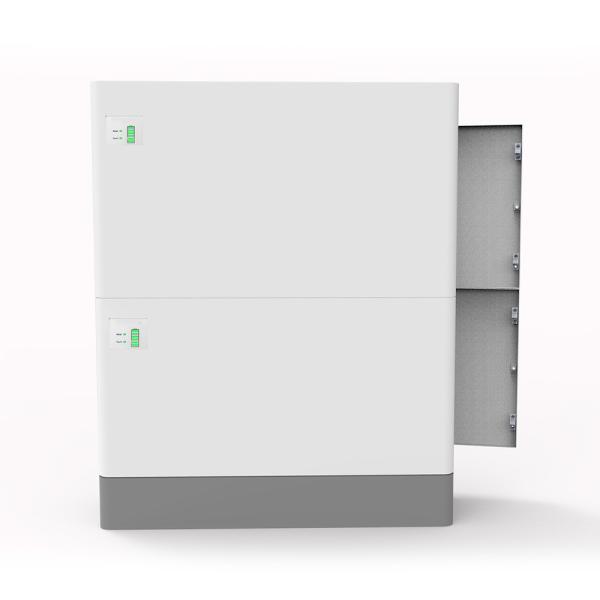 2560Wh Stackable σύστημα μπαταριών ηλιακής ενέργειας συστημάτων 51.2V 25Ah μπαταριών