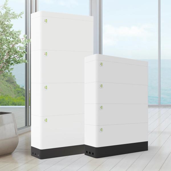 2560Wh Stackable σύστημα μπαταριών ηλιακής ενέργειας συστημάτων 51.2V 25Ah μπαταριών