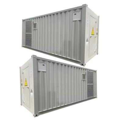 China 500KW 2MWH ESS エネルギー貯蔵システム 30ft リチウム鉄リン酸電池 for sale