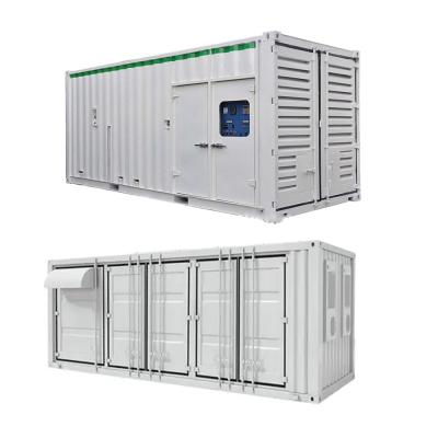 China 容器式 20 フィート エネルギー 貯蔵 ESS 火災警報 EMS 管理システム for sale