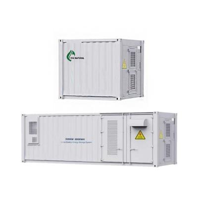 China 500kW 811.2kWh All In One Outdoor Energy Storage System 100kW 243kWh Energy Storage Battery for sale