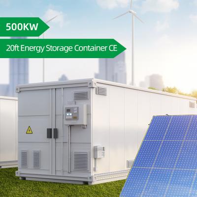 Cina CE 20ft 500kwh Container Energy Storage System per l'energia solare in vendita