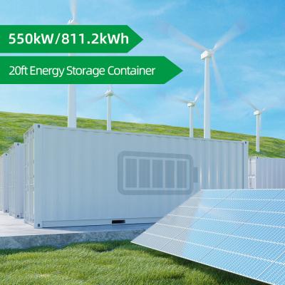 Cina Batterie Contenitore di stoccaggio dell'energia 20ft 811.2kWh Contenitore del sistema di litio in vendita