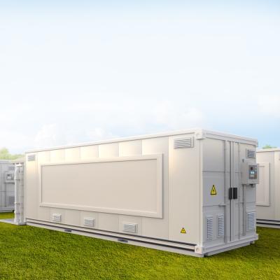 Cina 51.2V 210Ah Modulo batteria Contenitore di stoccaggio dell'energia per varie tensioni della rete in vendita