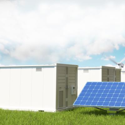 Industrial And Commercial Energy Storage Container 100kw 250kWh