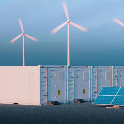 Cina Contenitore di stoccaggio dell'energia con sistema di conversione di potenza inverter ibrido e batterie al litio in vendita