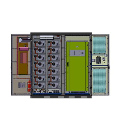 China CE Standards Compliance Energy Storage Container With 94% Efficiency for sale
