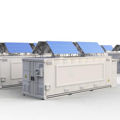China Grootschalige commerciële en industriële zonne-energieopslagcontainer 300kwh tot 10mwh Containerbatterij ESS Te koop