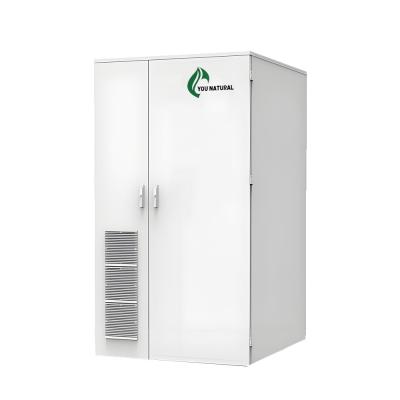 China Customization 30kW 55kWhh Outdoor Industrial Energy Storage Cabinet Lithium Battery Storage Cabinet for sale