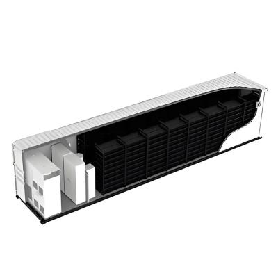 China LFP-systeem voor het opslaan van energie van 75 t gewichtspakket 960-1401,6V IP54 Te koop