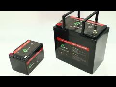 24V LiFePo4 배터리 3000 주기 긴 수명 2560wh 100ah 충전식 리튬 이온 바테리