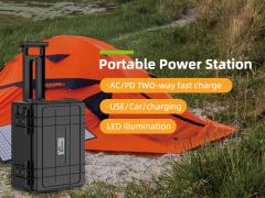 De Draagbare Krachtcentrale van de enige Faselifepo4 UPS Batterij 51.2V 18AH