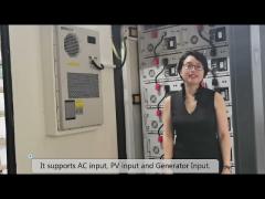 All In One ESS 5ft Energy Storage System Container 100kw 243kwh Lithium Ion Phosphate Battery