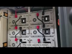 ベス ソーラー・ライフポ4 バッテリー 215Kwh ハイブリッド・グリッド 産業用商用コンテナ エネルギー貯蔵システム