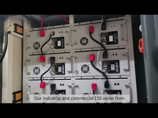 батарея системы 1MW 2MWH LiFePo4 накопления энергии батареи 40ft Containerized