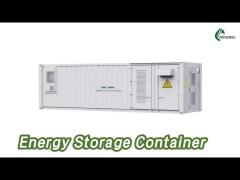 5ft Energy Storage Container 100KW 243KWH LiFePo4 IP65