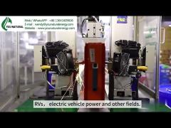 GB/T 36276 Gecertificeerde energieopslagcontainer met brandbeveiligingssysteem en CAN/LAN/Ethernet-communicatie-interface