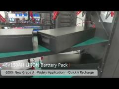 Bateria recarregável do lítio Lifepo4 do bloco 100ah 200ah da bateria de 24v Lifepo4