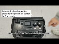 600W AC出口との再充電可能な携帯用動力火車Mpptの携帯用動力源