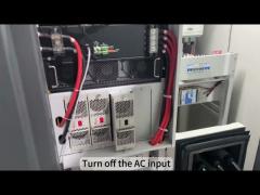100kW 상업용 에너지 저장 시스템 최대 저장을 위해 에어로솔 힘 공기 냉각