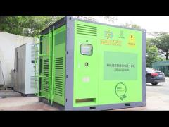 430 KWh Gerador Genset Diesel Bateria de lítio Industrial e comercial Sistema de armazenamento de energia Fontes de energia renováveis