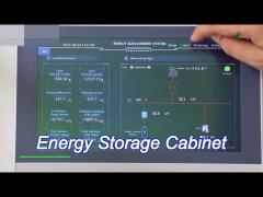 1000kwh Bateria de lítio gabinete de carregamento 1MWh Bateria gabinete 200kW 1075kWh Bess indústria Bateria gabinete