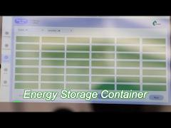 100kw 250kwh Sistemas integrados de armazenamento de energia por bateria