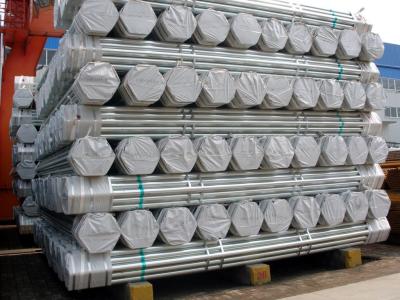 China pre galvanized pipe ASTM A53 ASTM A500 EN10219 EN10210  Galvanized Steel GI Pipe , Round, sqare and rectangur steel pipe for sale