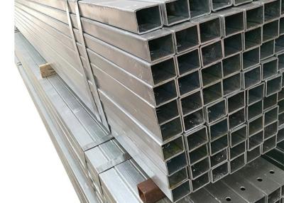 China rectangular hollow galvanized steel pipe ASTM A53 application for fluid with top quality, origin Tianjin for sale