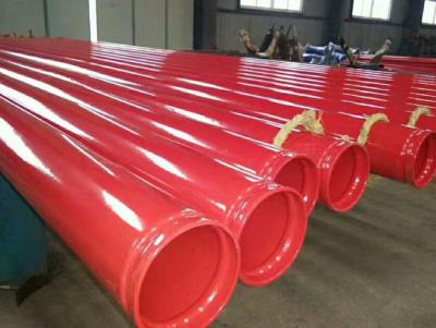 China EFW API 5L GRA GR.B X42 X46 X52 X60 LINE PIPE 1/2