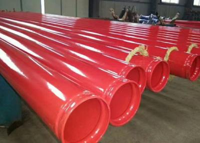 China UL FM Black and Hot-Dipped Zinc-Coated (Galvanized) Welded Steel Pipe for Fire Protection Use SCH20 for sale
