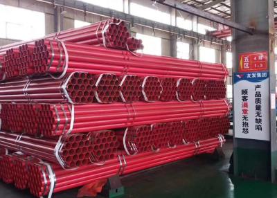 China UL FM Black and Hot-Dipped Zinc-Coated (Galvanized) Welded Steel Pipe for Fire Protection Use SCH20 for sale