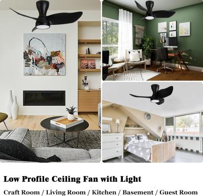 China Stylish 36 Inch DC Motor Ceiling Fan with Smart Control and Alexa / Google Assistant Compatible for sale