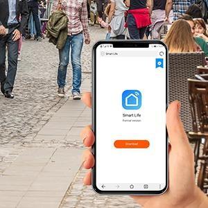 Chine Ventilateur de plafond intelligent avec lumière silencieuse et économie d'énergie Choix à 6 vitesses Compatible avec Alexa / Google Home à vendre