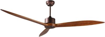 China 6 Speed Alexa Voice Control ABS Smart DC Motor Ceiling Fan with Lighting in Gold Black White for sale