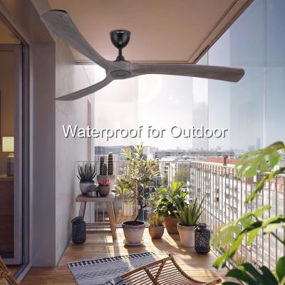China Quiet Energy Saving 6 Speed Smart Ceiling Fan with Light Controlled by Alexa for sale