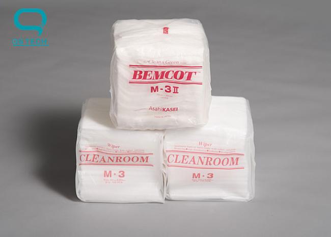 Sealed-edge Cleanroom Wipers for Critical Environments Control