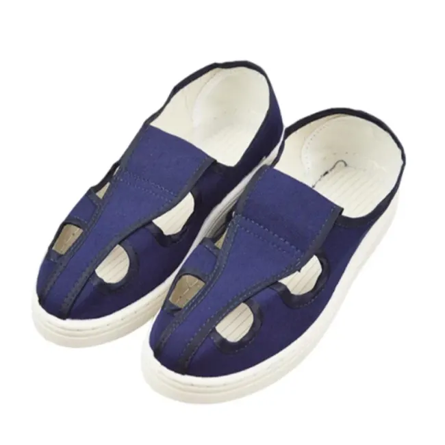 ESD Anti-Static Shoes Canvas Safety Shoes