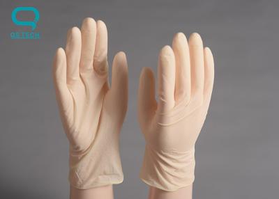 China Disposable  Natural Latex  rubber Gloves in industrial for sale