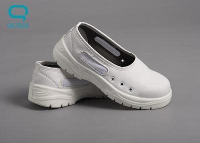 China Leather Safe Anti Static Dust Free Shoes For Cleanroom for sale