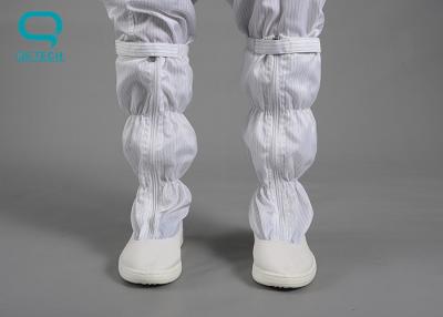 China Comfortable ESD Cleanroom Shoes Safety With Gumshoe for sale