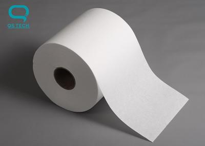 Cina Restringimento di pulizia automatico 180g alto Mirco Fiber di SMT del rotolo del tergicristallo del locale senza polvere in vendita