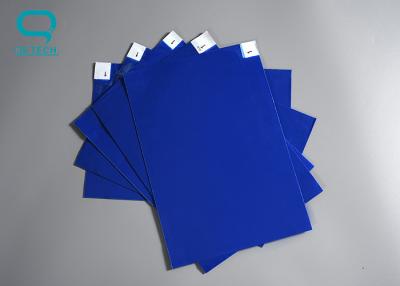 China Disposable Straight Dust Border Clean Room Sticky Pad Multi Color for sale
