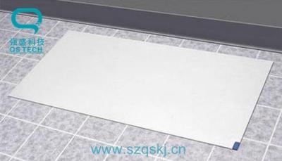 China 30 lagen trekken stofvrije kamer cleanroom kleverige matten meerkleurig af Te koop