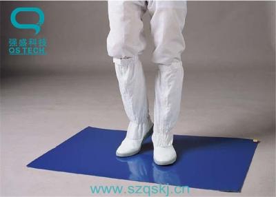 China 30 lagen trekken stofvrije kamer cleanroom kleverige matten meerkleurig af Te koop