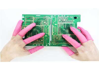 China Statischer staubfreier Latex ESD-AntiFingerschutz-multi Farbe zu verkaufen